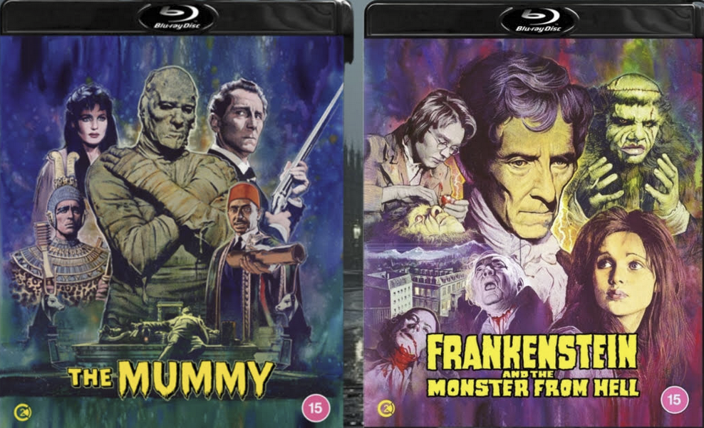 TWO HAMMER CLASSICS GET THE UPGRADE TREATMENT FROM SECOND SIGHT FILMS ...