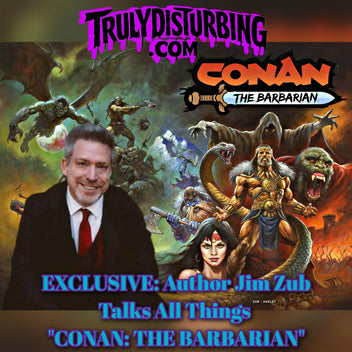 EXCLUSIVE: Jim Zub Talks CONAN THE BARBARIAN, Robert E. Howard's Legac ...