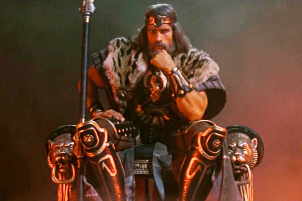 Arnold Schwarzenegger Says "King Conan" Is Moving Forward, Teases Poss ...