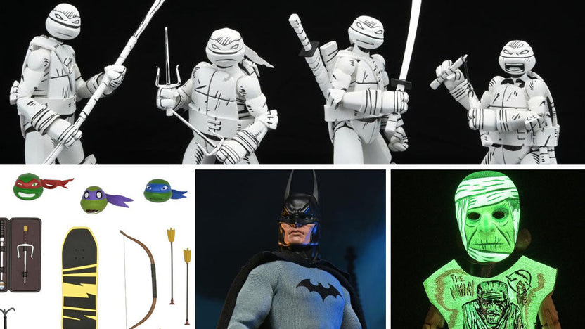 SDCC 2026: NECA Reveals Must-Have Exclusive Figures – TrulyDisturbing.com
